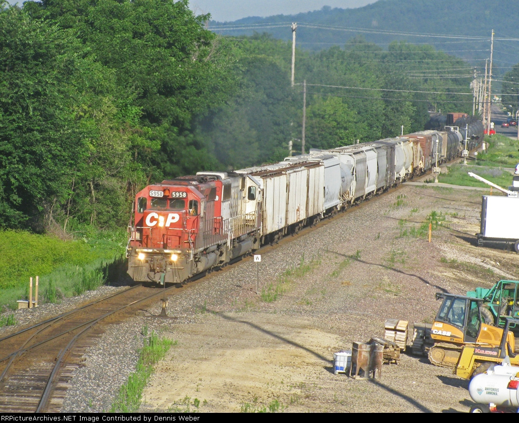 CP 5958, CP's Tomah Sub.